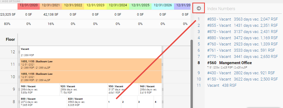 Creating a Stacking Plan – RealPage FUEL