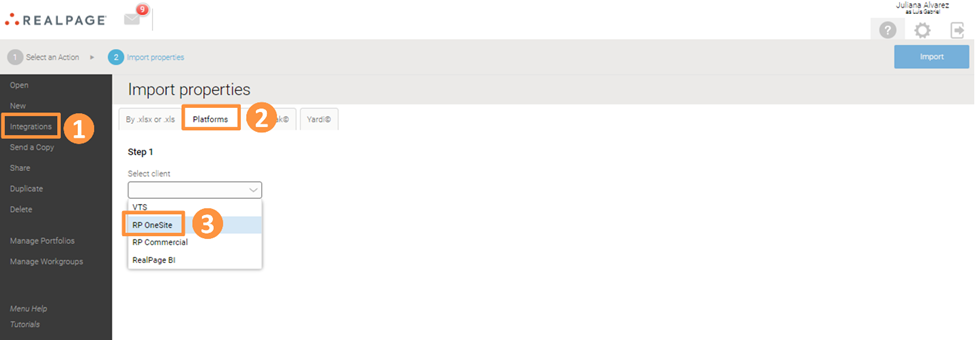 RealPage OneSite Leasing & Rents Integration – RealPage FUEL