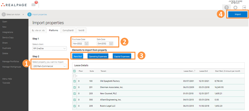 RealPage OneSite Leasing & Rents Integration – RealPage FUEL